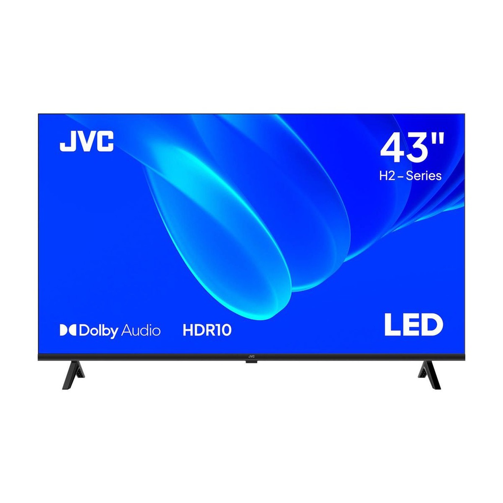 JVC Google TV 43 In. Borderless Vibrant FHD – Multi-H2 Seriesj | ABC