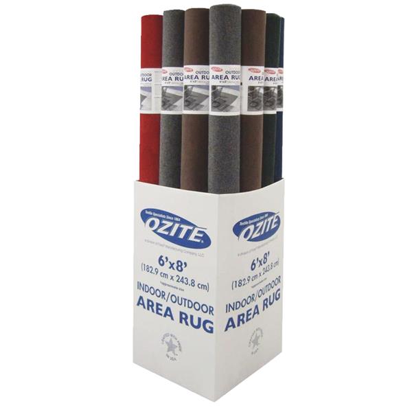 Foss Manufacturing Ozite Indoor/Outdoor Area Rug 6 Ft. x 8 Ft. | ABC