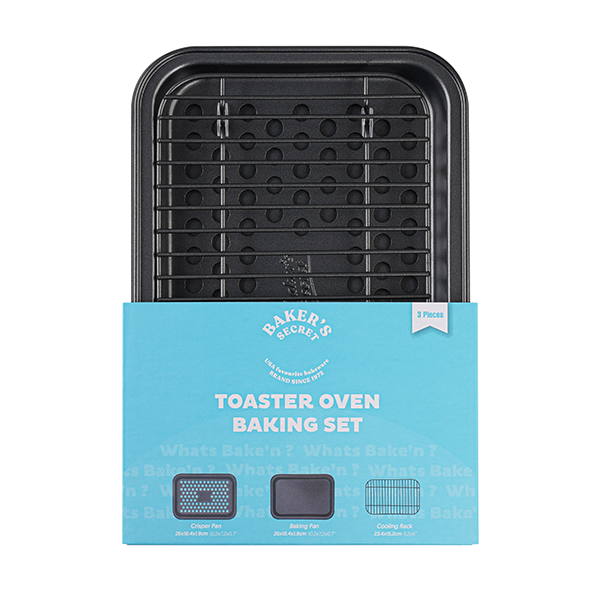 Baker's Secret Essential Toaster Oven Set | ABC