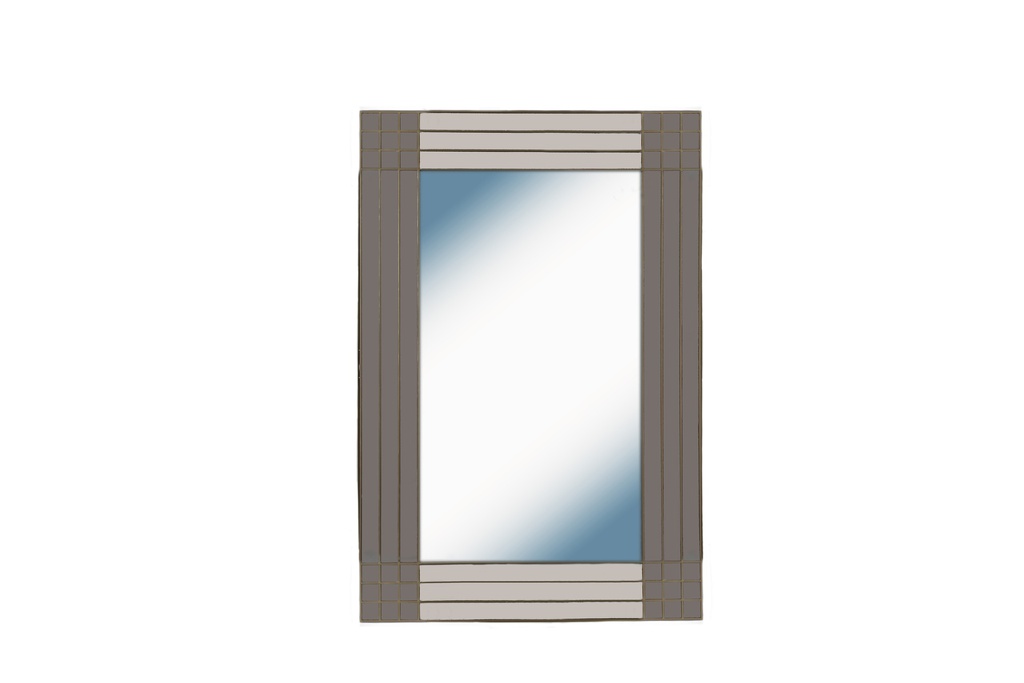 Classy Homes Wall Mirror, 24 x 35.8 In. - Champagne | ABC
